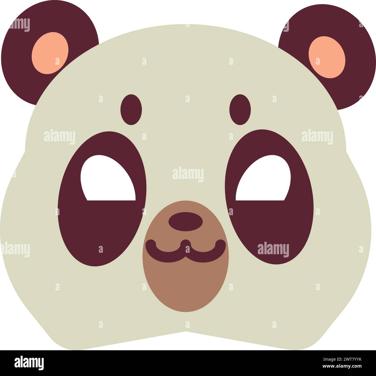 Play with animal mask hi-res stock photography and images - Alamy