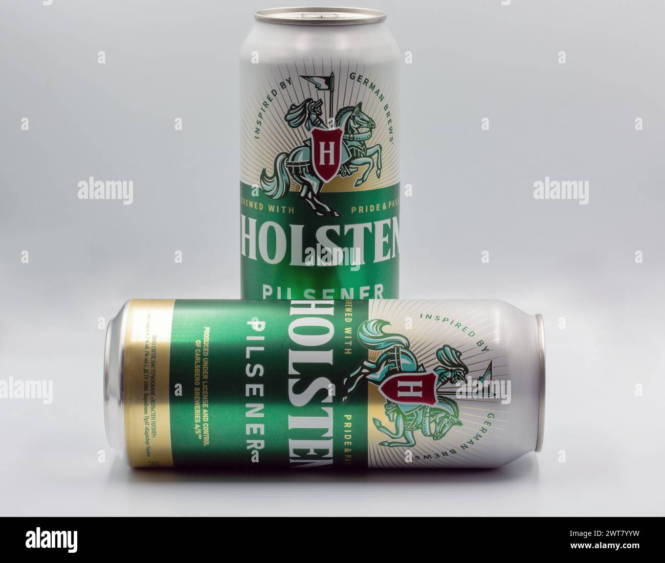 Holsten beer hi-res stock photography and images - Alamy