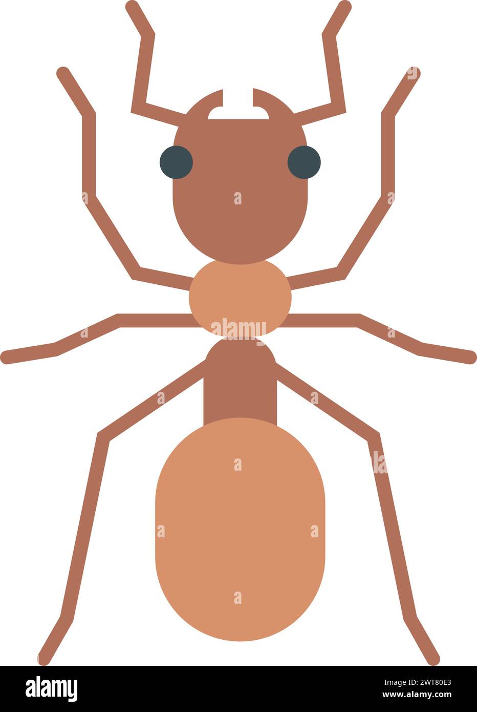 Teamwork ant Stock Vector Images - Alamy