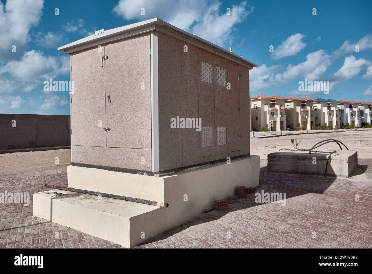 Electrical relay cabin controller Stock Photo - Alamy