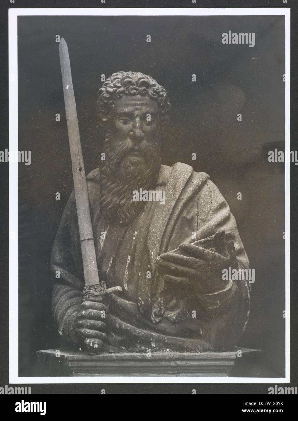 Abruzzo L'Aquila Barete S. Paolo. Hutzel, Max 1960-1990 Medieval ...