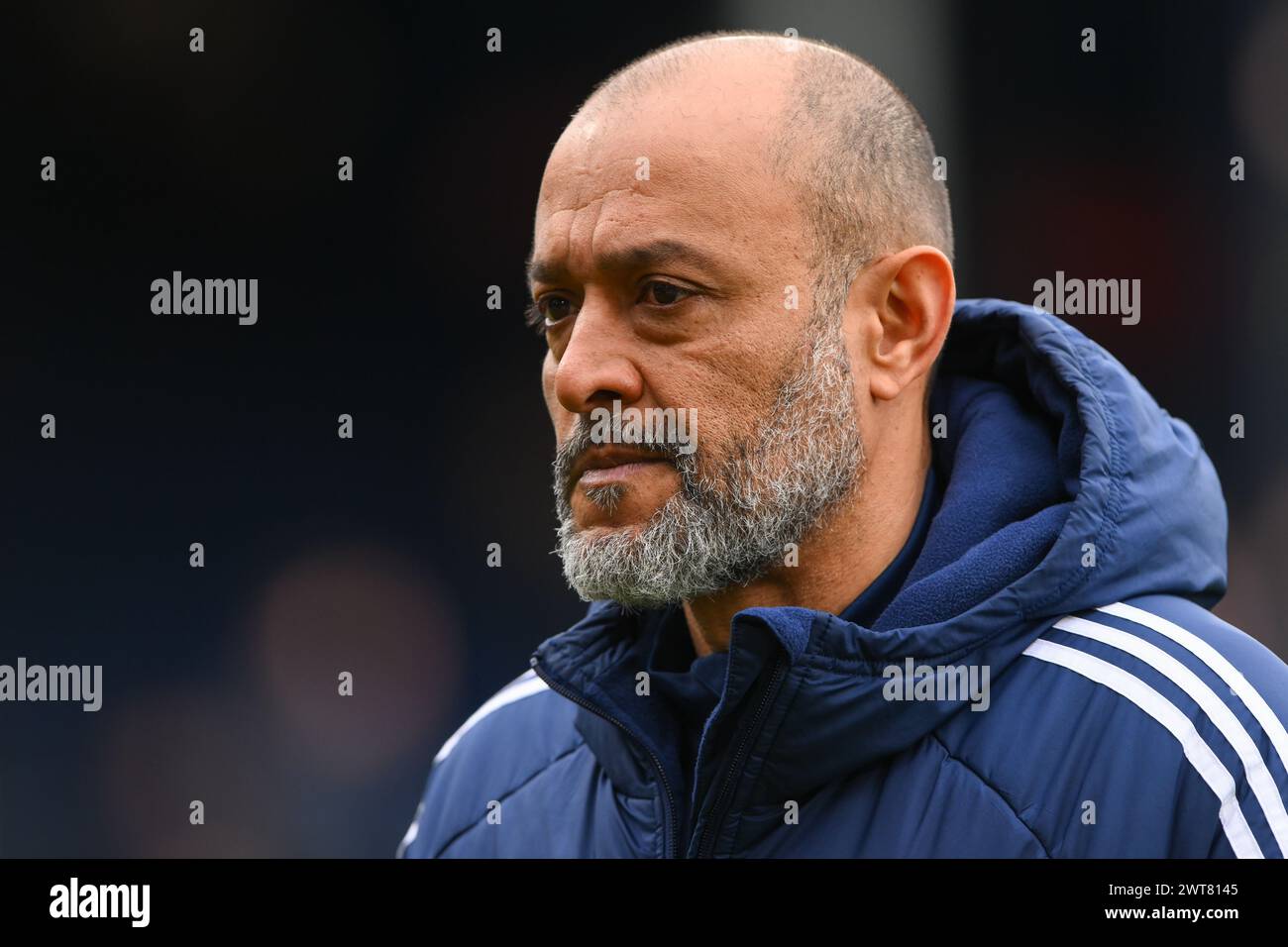 Nuno Espirito Santo, Nottingham Forest head coach during the Premier ...