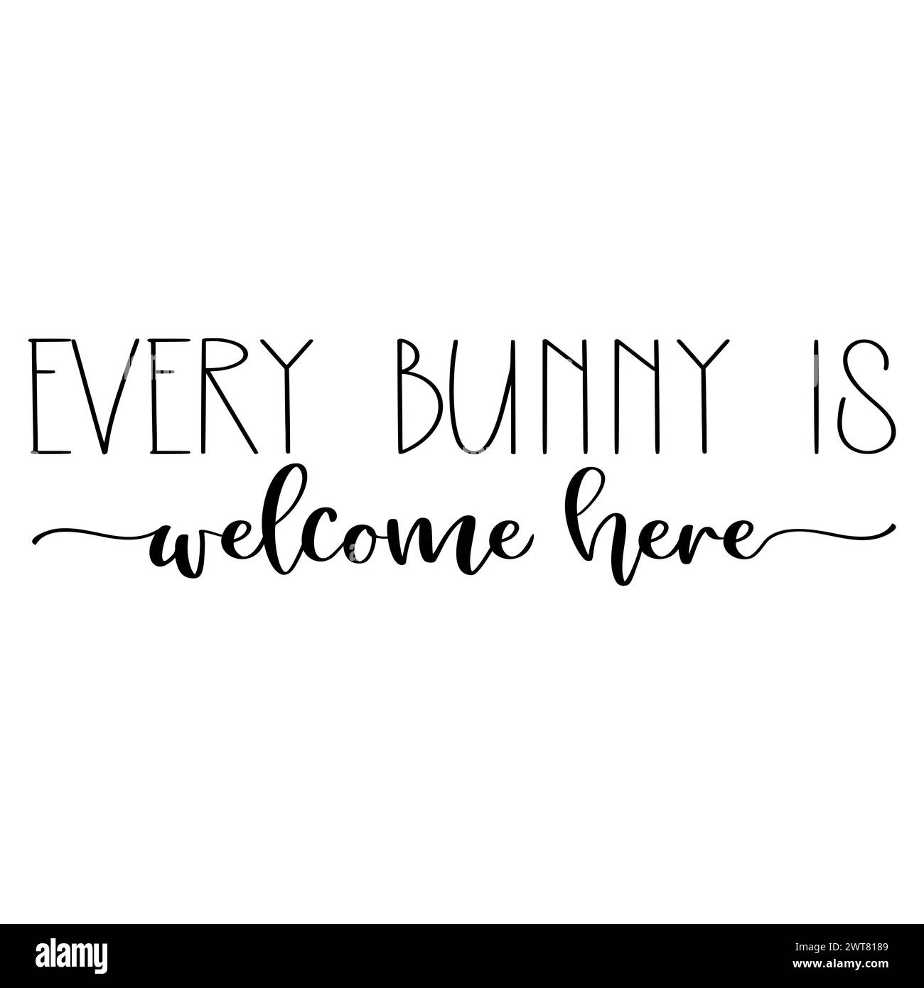 Every bunny hi-res stock photography and images - Alamy