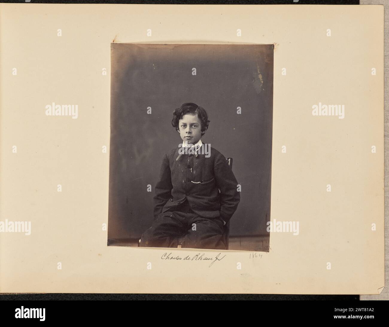 Charles de Rham Jr.. Possibly Charles de Rham, photographer (American ...