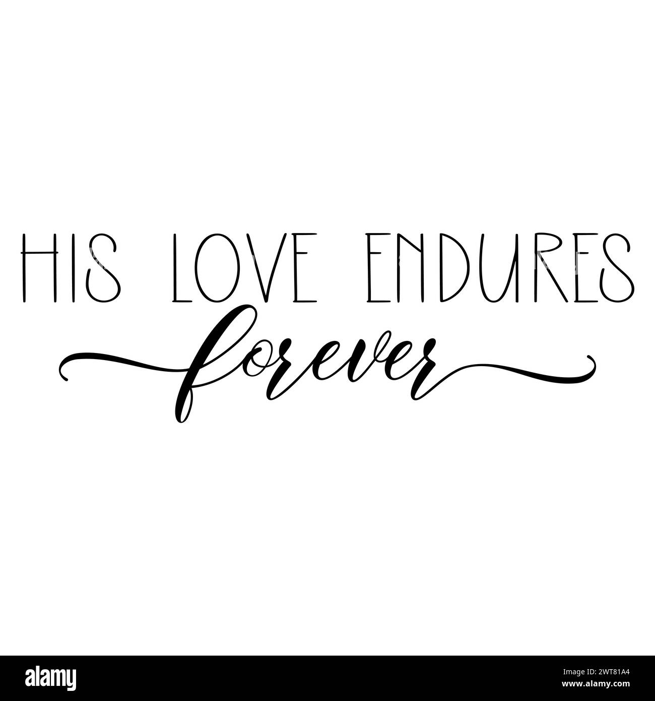 Love you forever Black and White Stock Photos & Images - Alamy