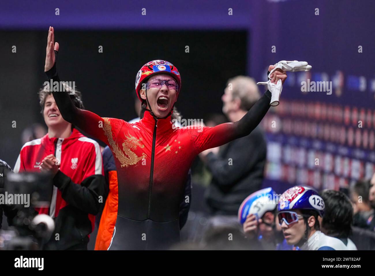 Rotterdam, Netherlands. 16th Mar, 2024. ROTTERDAM, NETHERLANDS - MARCH ...