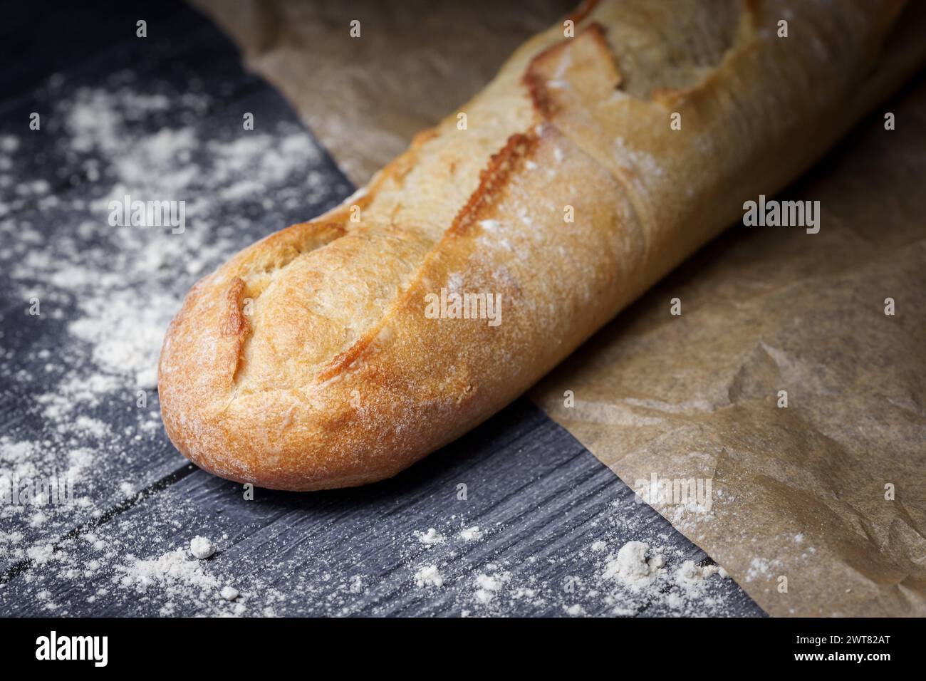 Augsburg, Bavaria, Germany - March 16, 2024: freshly baked baguette ...