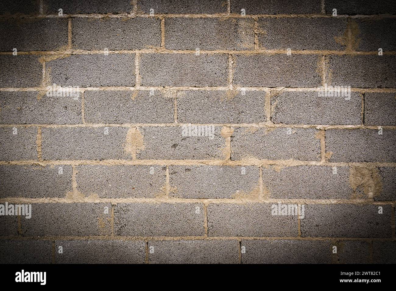 Grey brick wall texture old stone background masonry gray rough Stock ...