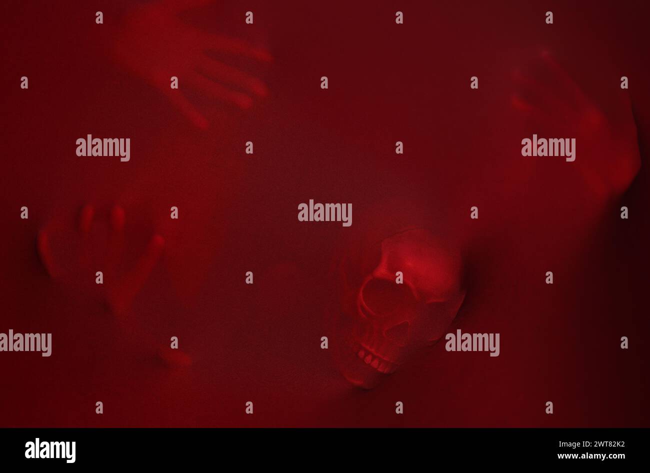 Demon silhouette hi-res stock photography and images - Alamy