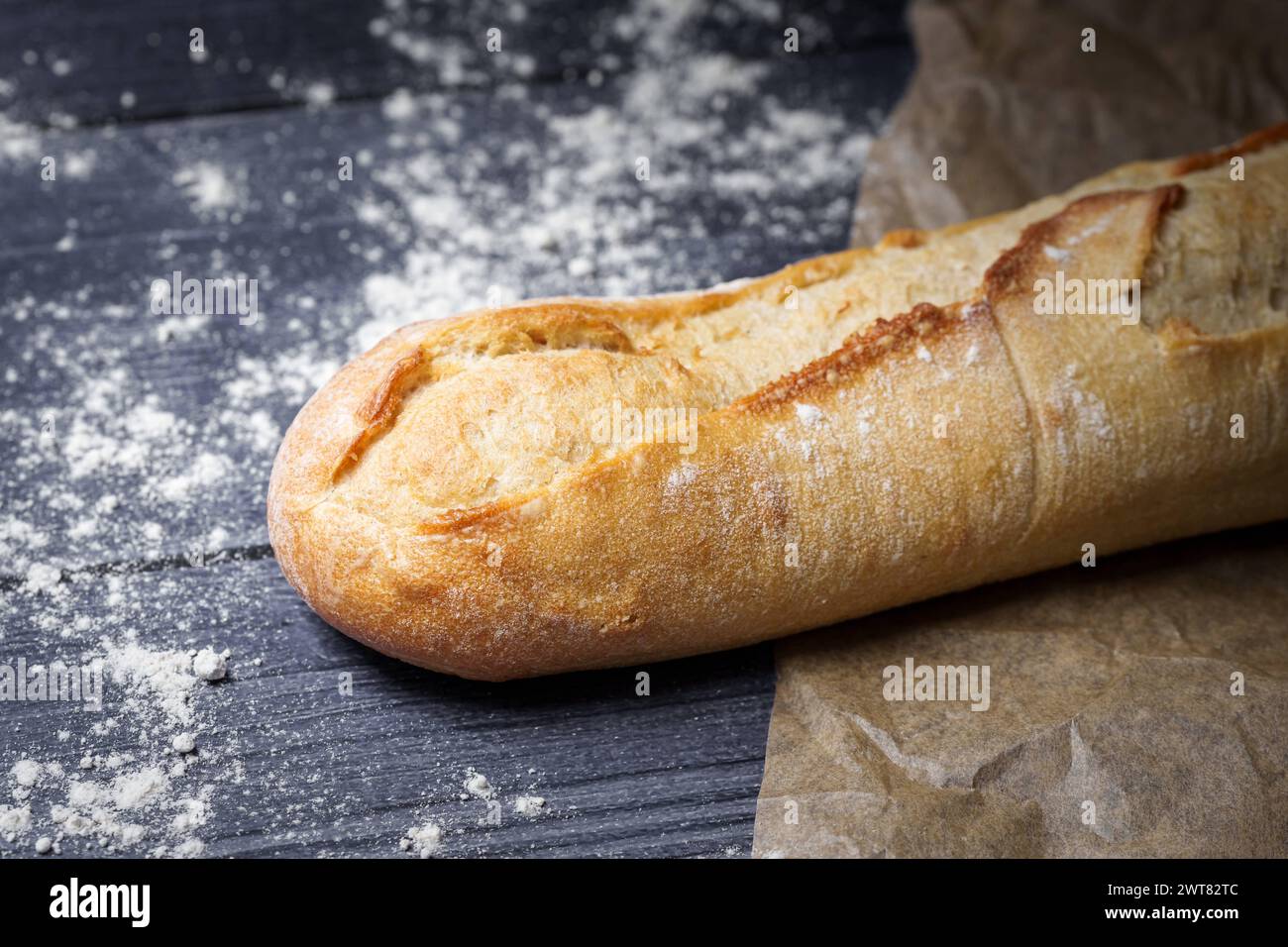 Augsburg, Bavaria, Germany - March 16, 2024: freshly baked baguette ...