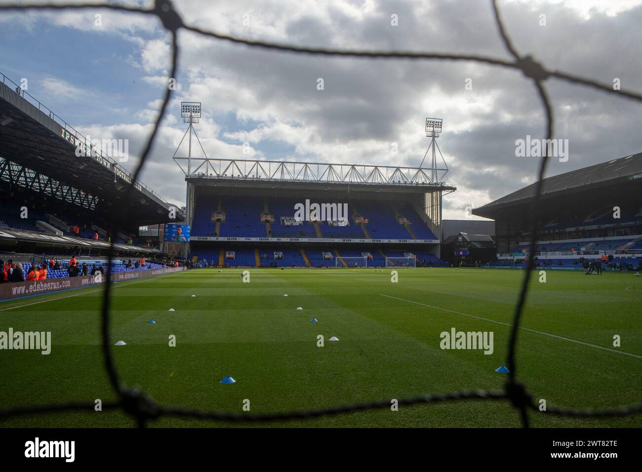 A general view of Ipswich Town FC stadium before the Sky Bet ...