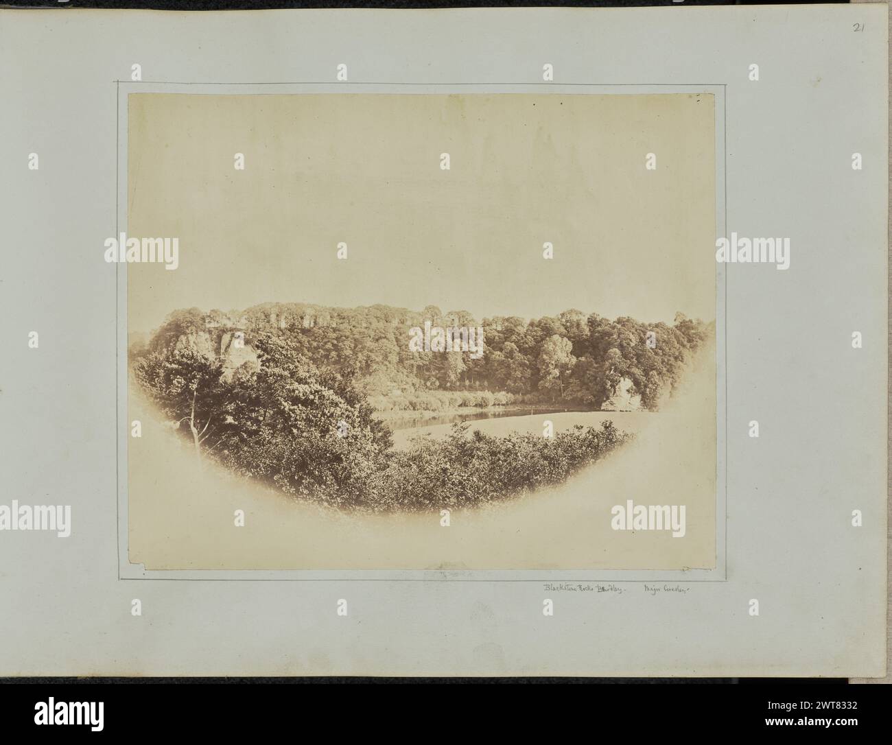Blackstone Rocks, Bewdley. Major F. Gresley, photographer (British ...
