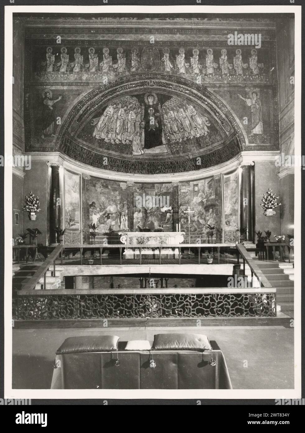 Lazio Roma Rome S. Maria in Domnica2. Hutzel, Max 1960-1990 Exterior ...