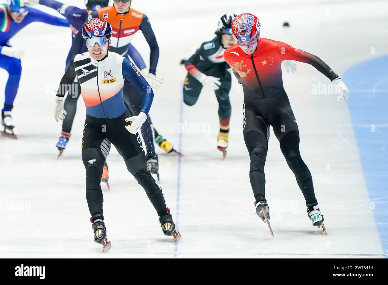 Rotterdam, Netherlands. 16th Mar, 2024. ROTTERDAM, NETHERLANDS - MARCH ...