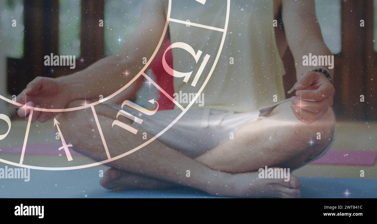 Zodiac man chart hi-res stock photography and images - Alamy