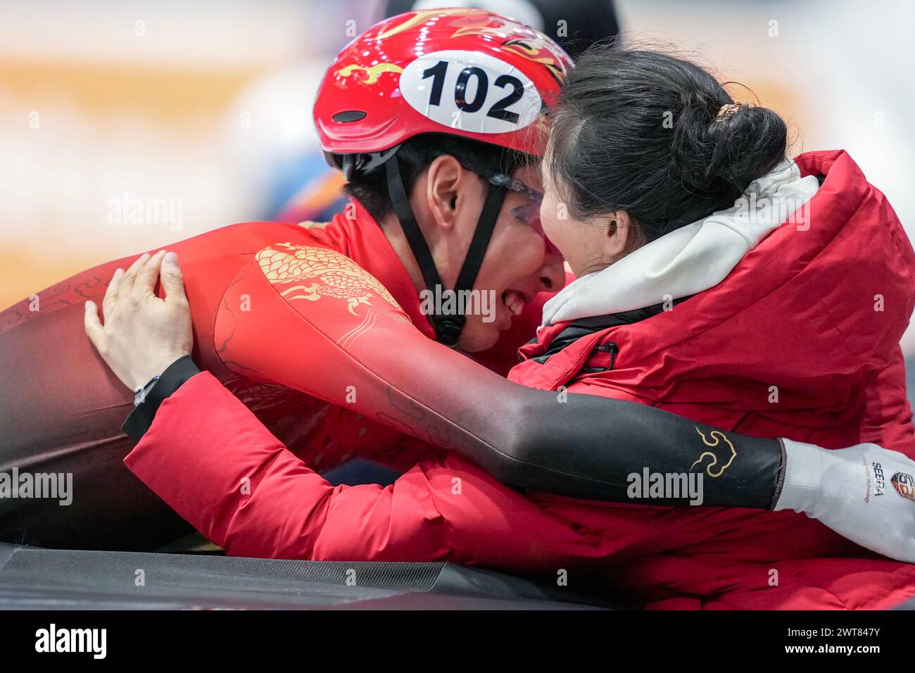 Rotterdam, Netherlands. 16th Mar, 2024. ROTTERDAM, NETHERLANDS - MARCH ...