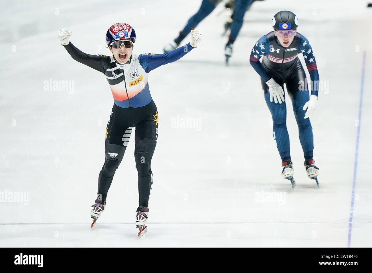 Rotterdam, Netherlands. 16th Mar, 2024. ROTTERDAM, NETHERLANDS - MARCH ...