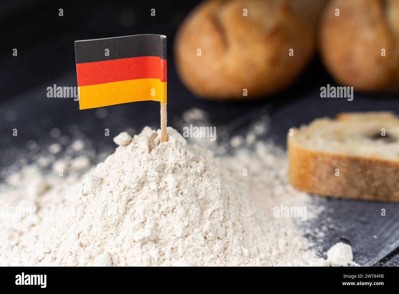Produktion von getreide hi-res stock photography and images - Alamy