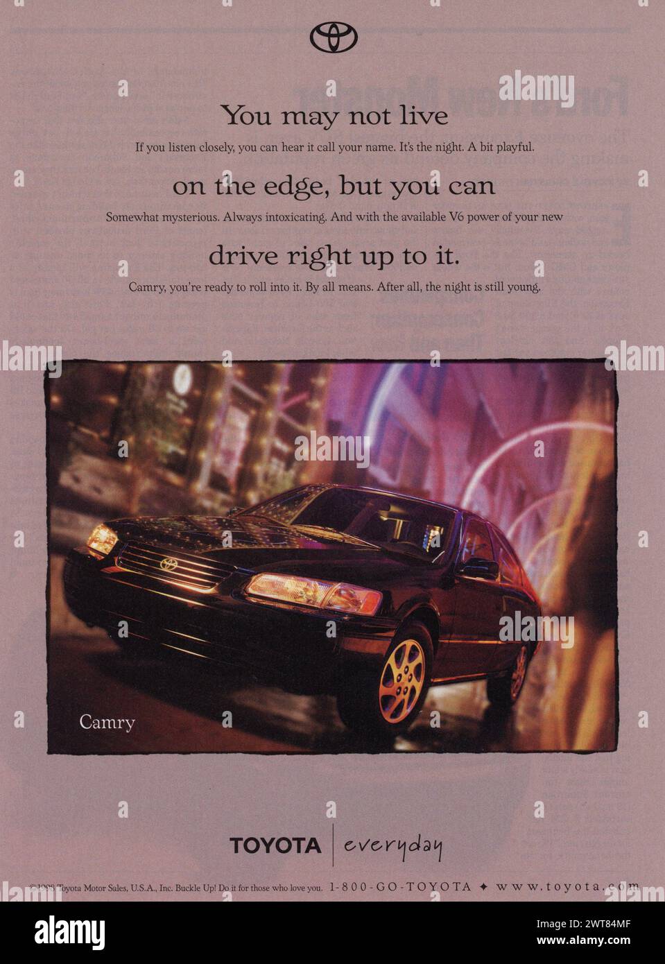 Toyota camry 1999 hi-res stock photography and images - Alamy