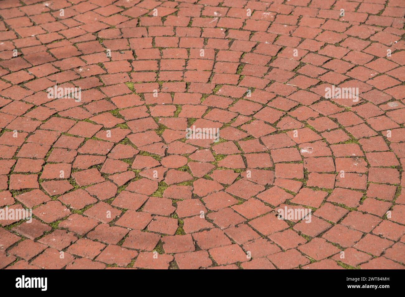 Red brick pavers sidewalk texture hi-res stock photography and images ...