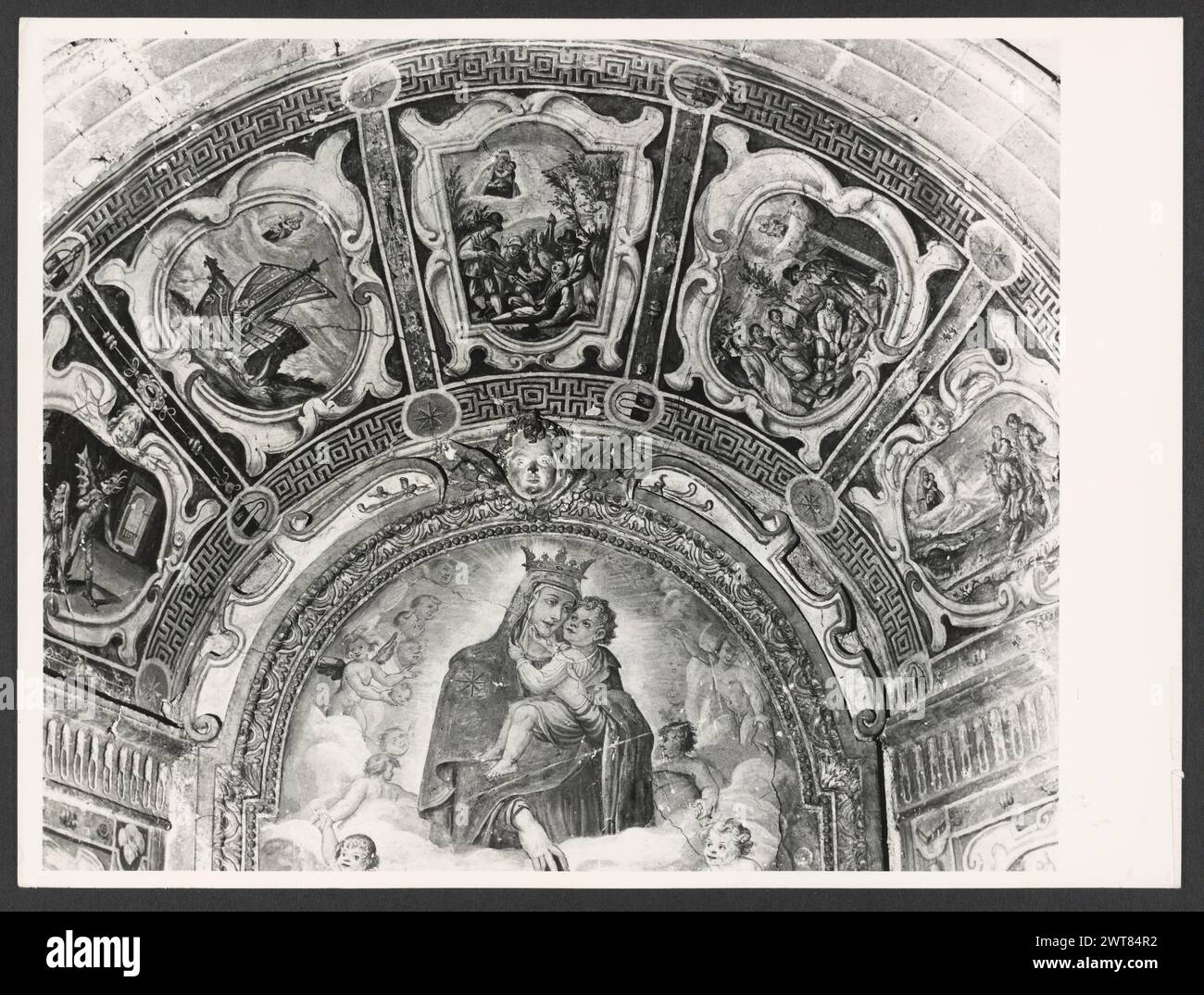 Umbria Terni Ferentillo S. Maria4. Hutzel, Max 1960-1990 General views ...