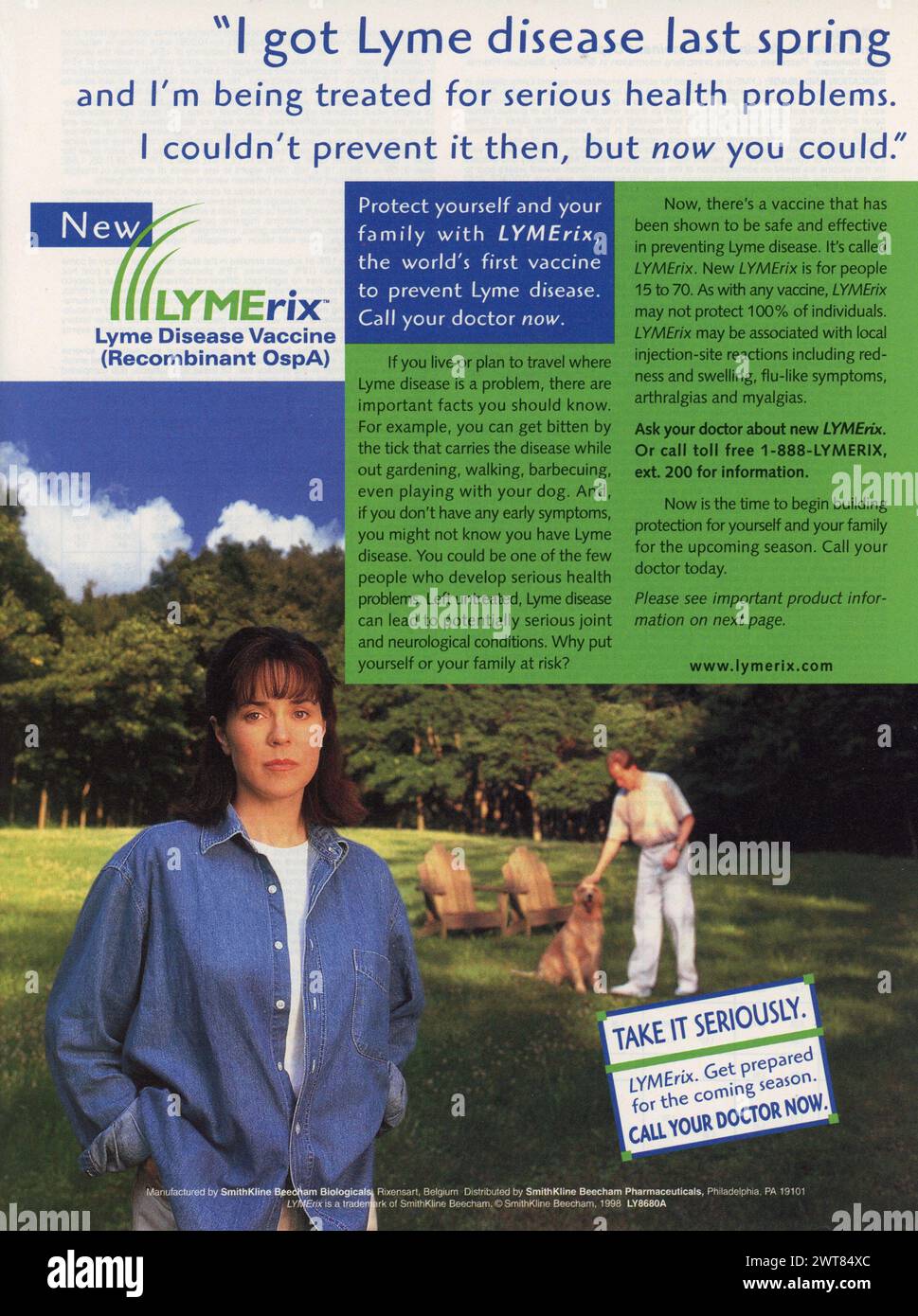 1990s usa drugs magazine advert hi-res stock photography and images - Alamy