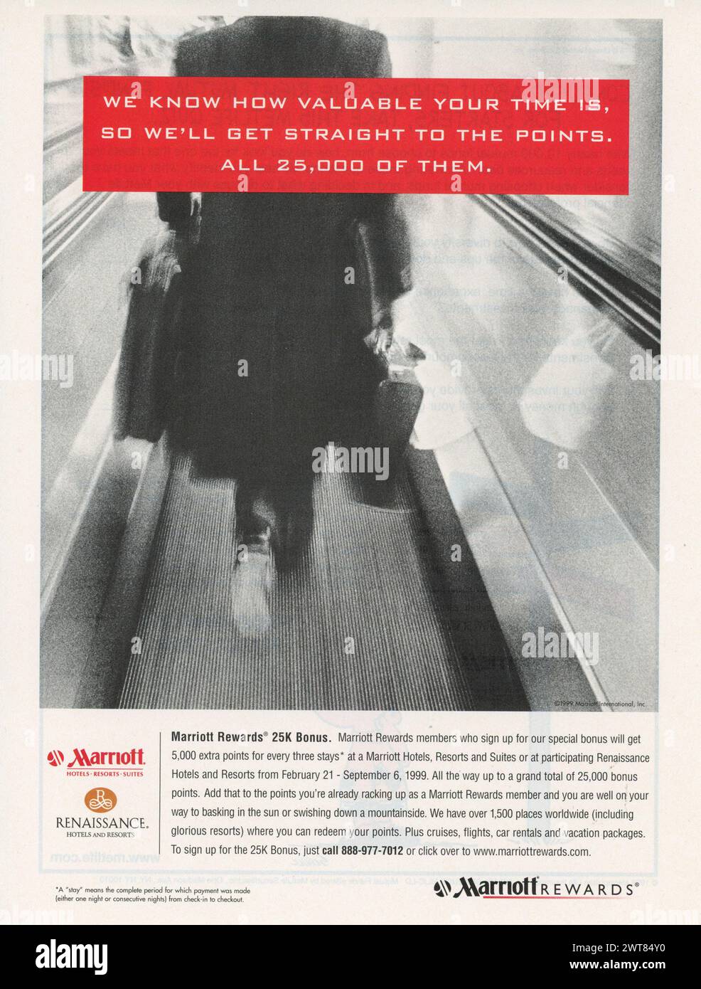 Vintage "Time" Magazine 8 March 1999 issue advert, USA Stock Photo - Alamy