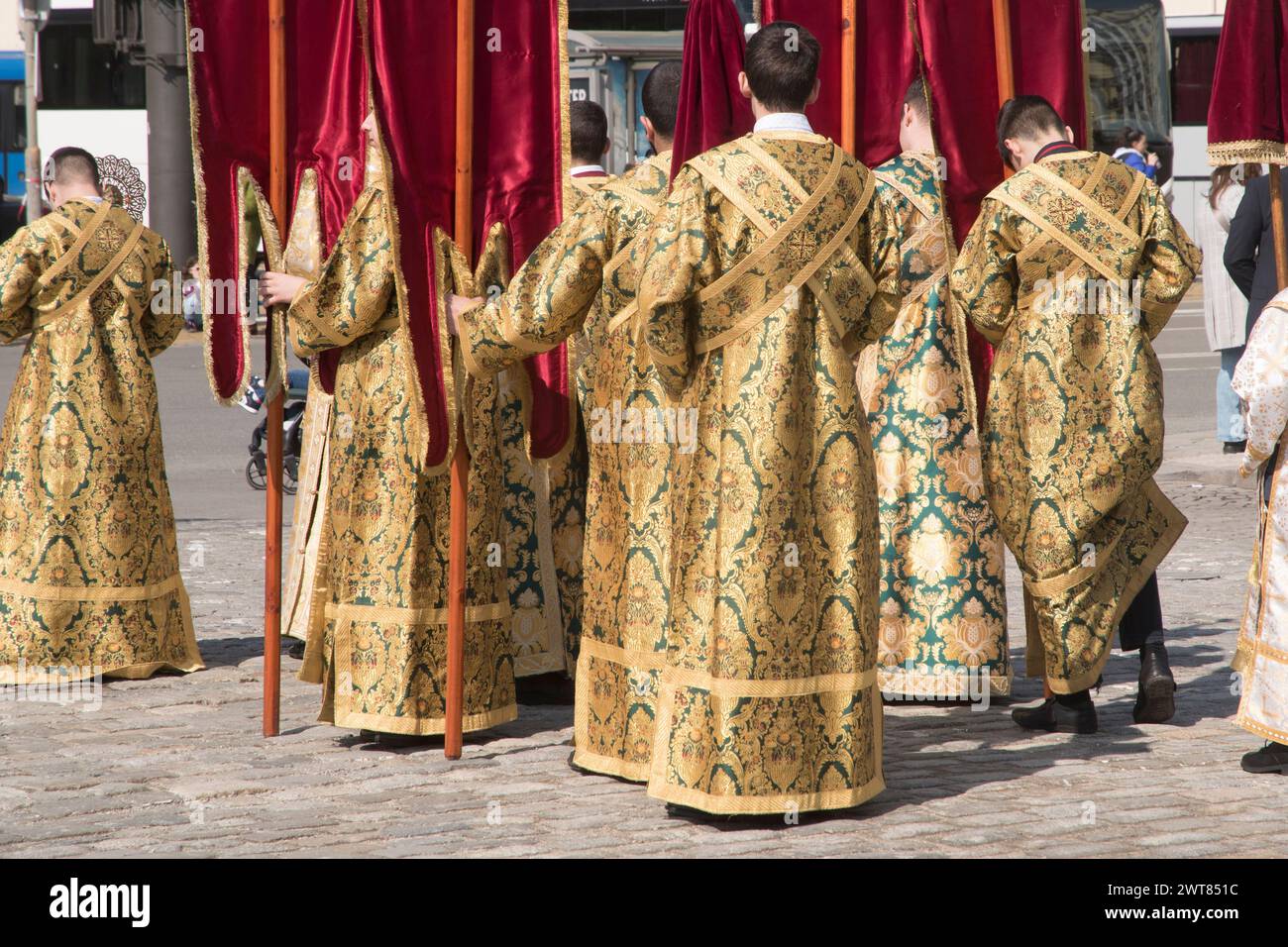 Eastern orthodox ritual hi-res stock photography and images - Alamy