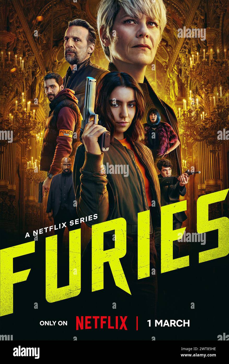 Furies hi-res stock photography and images - Alamy