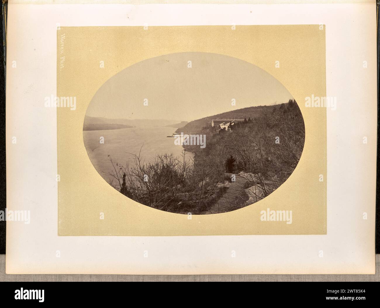 Old Riding Hall and river landing, West Point. George Kendall Warren ...