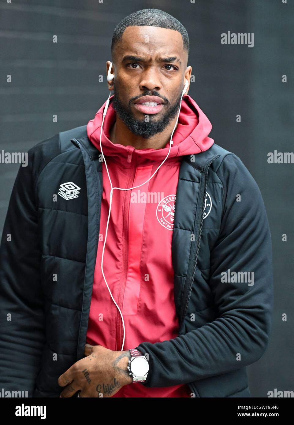 Turf Moor, Burnley, Lancashire, UK. 16th Mar, 2024. Premier League ...