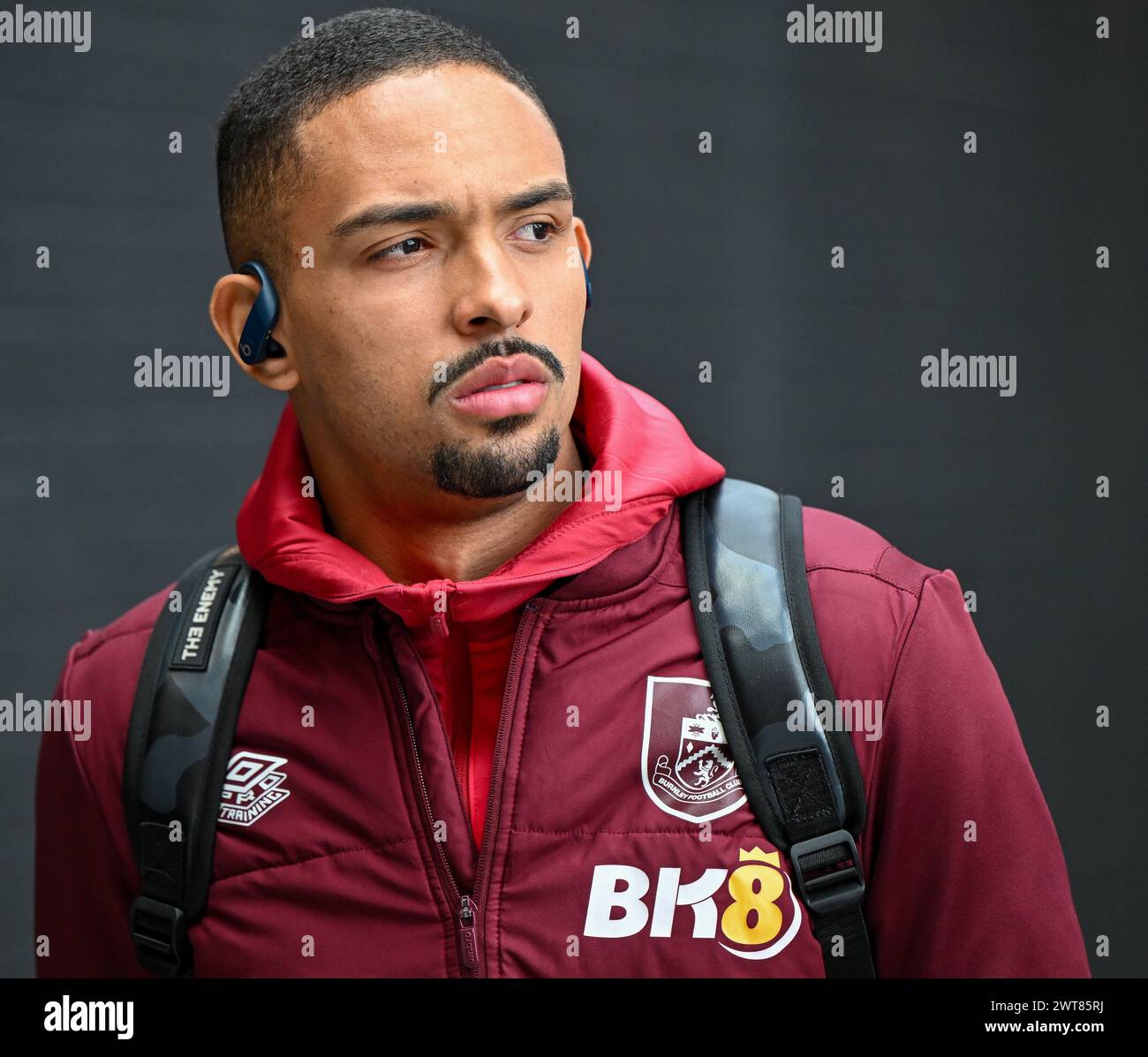 Turf Moor, Burnley, Lancashire, UK. 16th Mar, 2024. Premier League ...