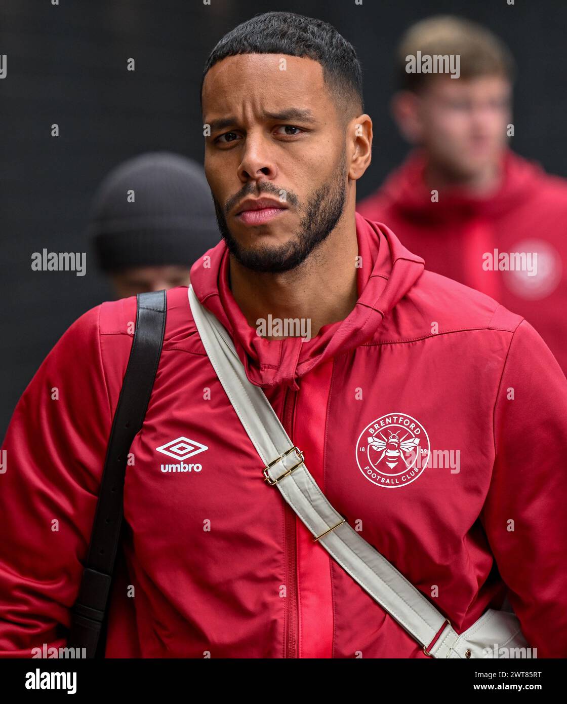 Turf Moor, Burnley, Lancashire, UK. 16th Mar, 2024. Premier League ...
