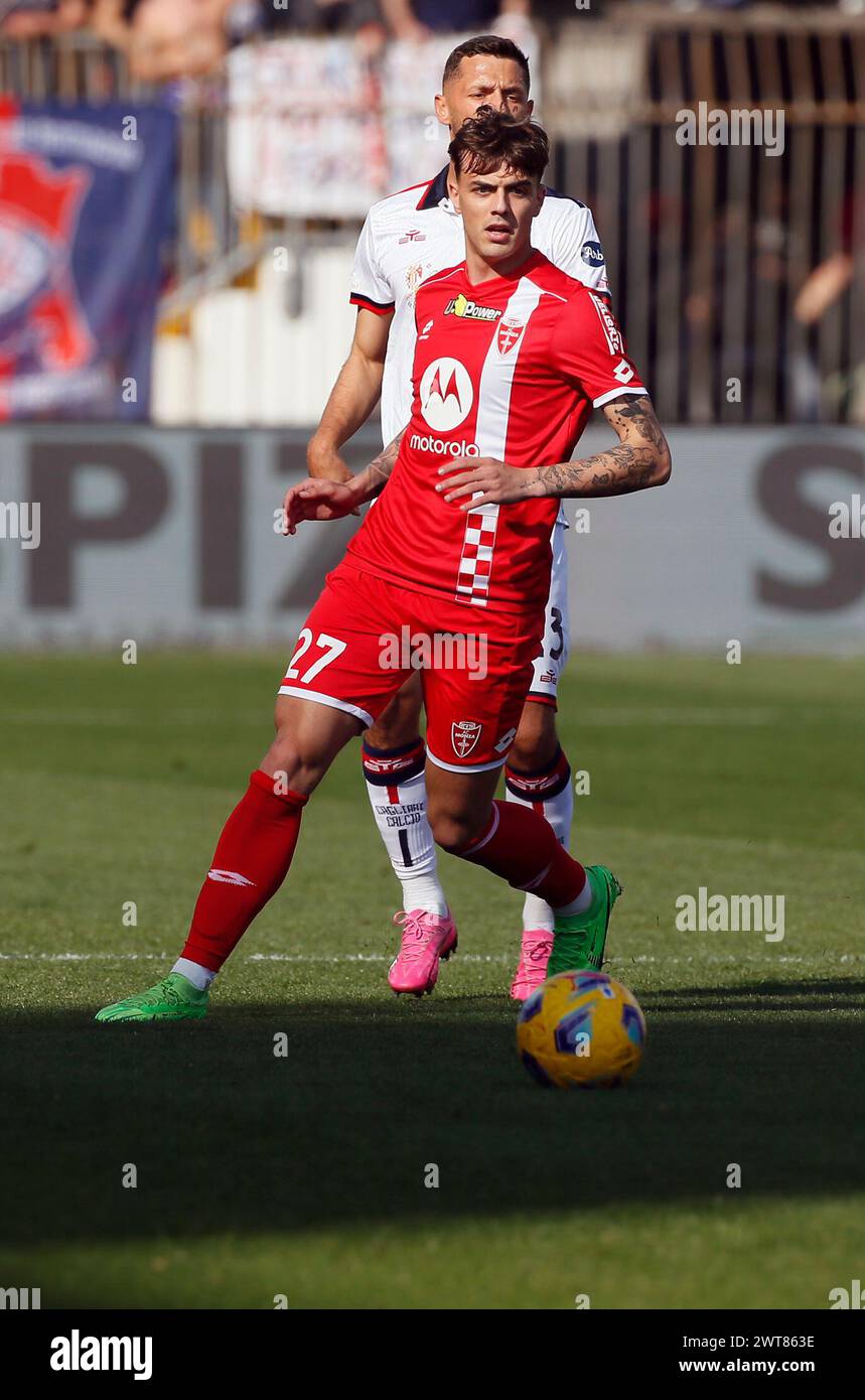 Monza Brianza, Italia. 16th Mar, 2024. Foto Alberto Mariani/LaPresse 16 ...