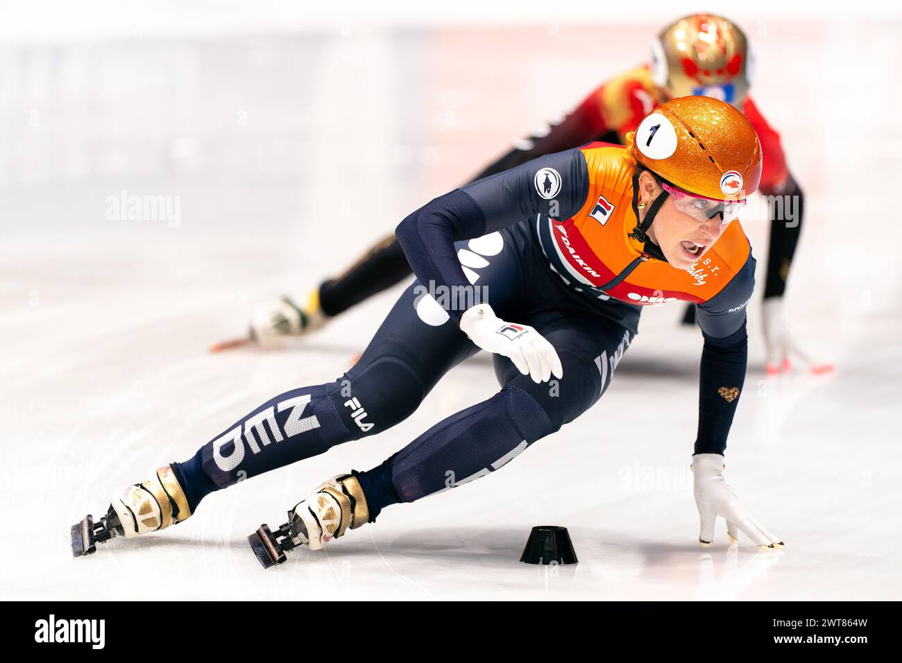 Rotterdam, Netherlands. 16th Mar, 2024. ROTTERDAM, NETHERLANDS - MARCH ...