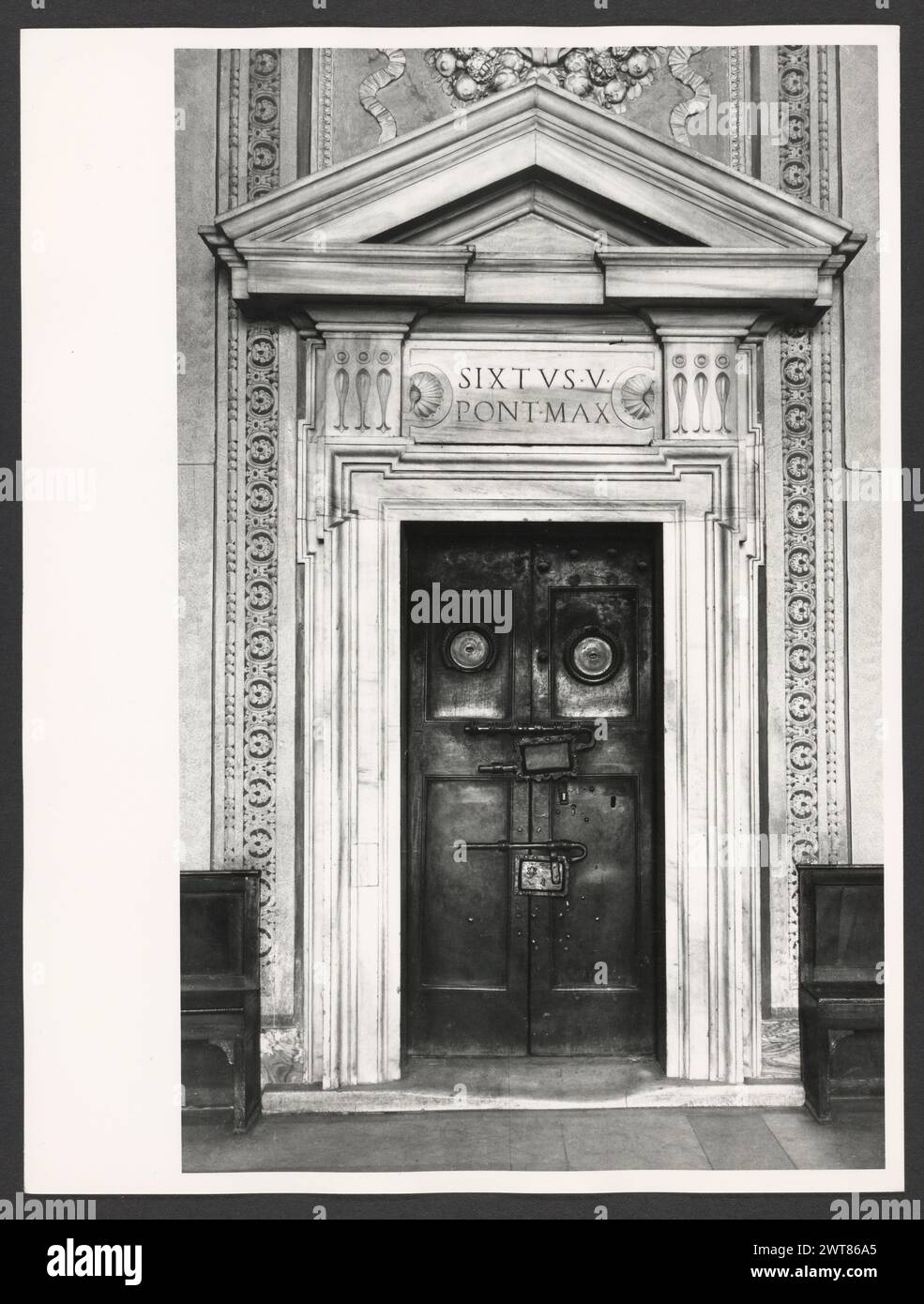 Lazio Roma Rome Scala Santa1. Hutzel, Max 1960-1990 Post-medieval ...