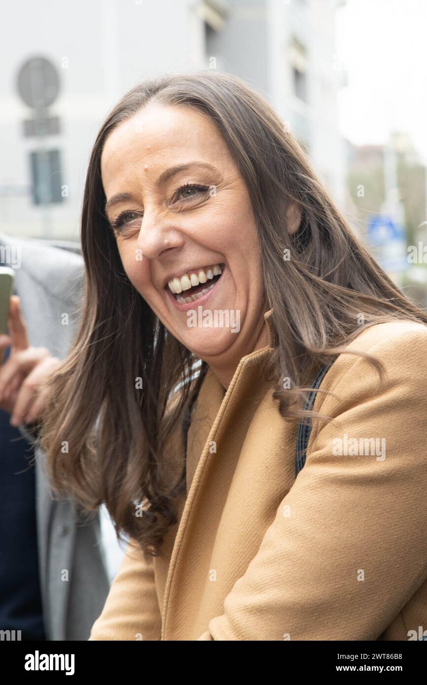 Florence, . 16th Mar, 2024. Florence, Sara Funaro Candidate for Mayor ...