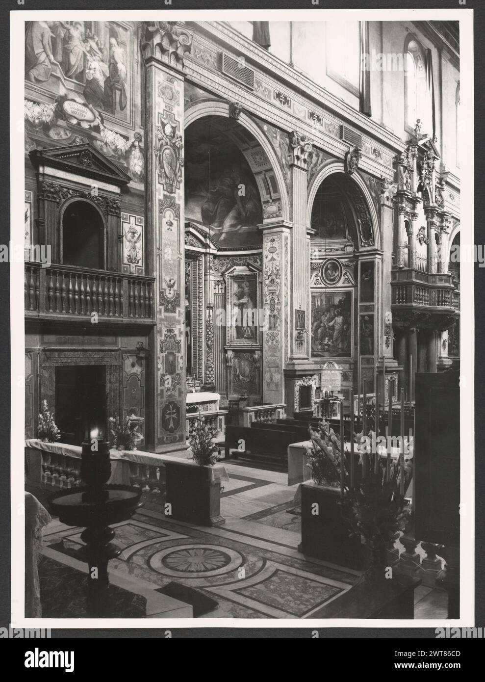 Lazio Roma Rome S. Spirito in Sassia2. Hutzel, Max 1960-1990 Post ...