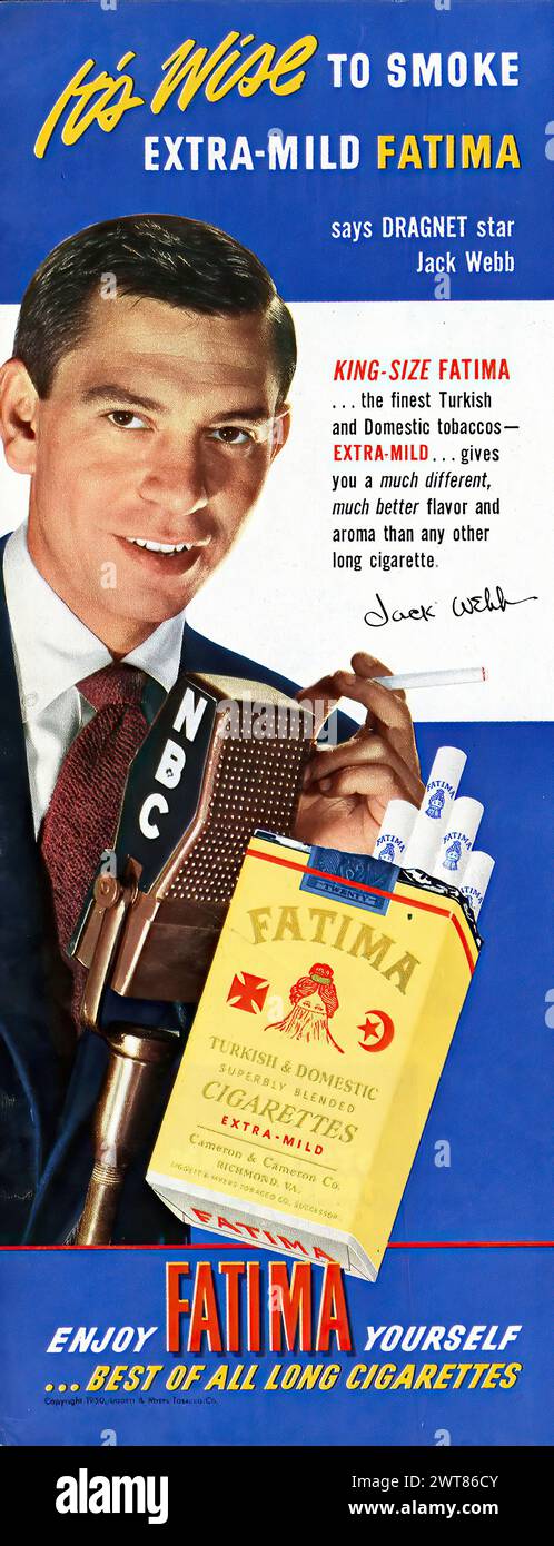 Vintage press advertisement hi-res stock photography and images - Alamy