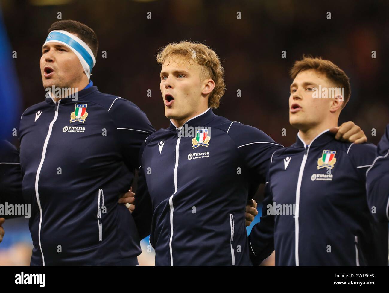 Cardiff, UK. 16th Mar, 2024. 16th March 2024; Principality Stadium ...