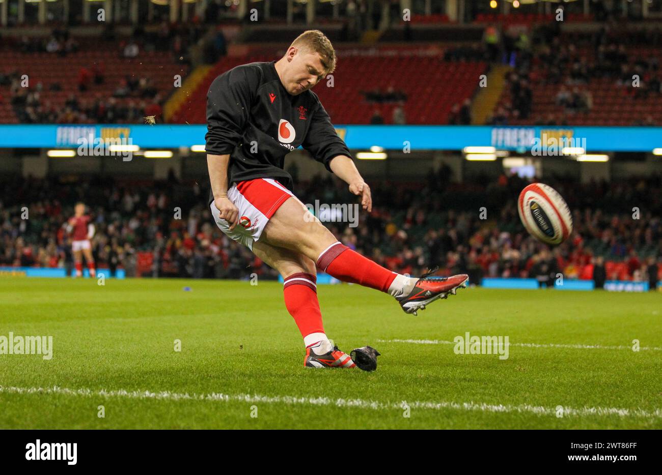Cardiff, UK. 16th Mar, 2024. 16th March 2024; Principality Stadium ...