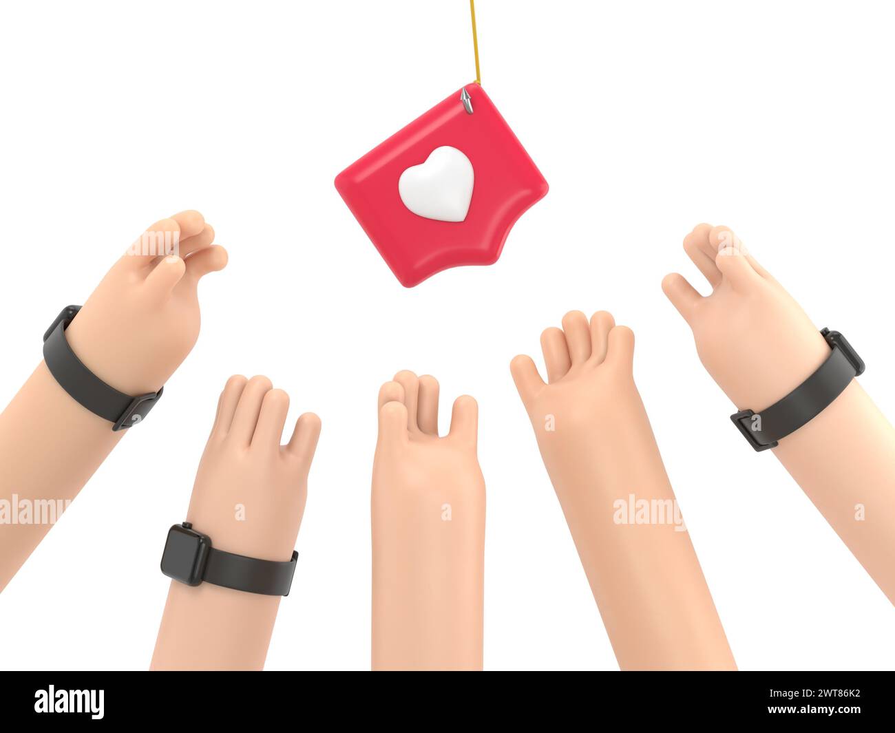 Media manipulation cartoon hi-res stock photography and images - Alamy