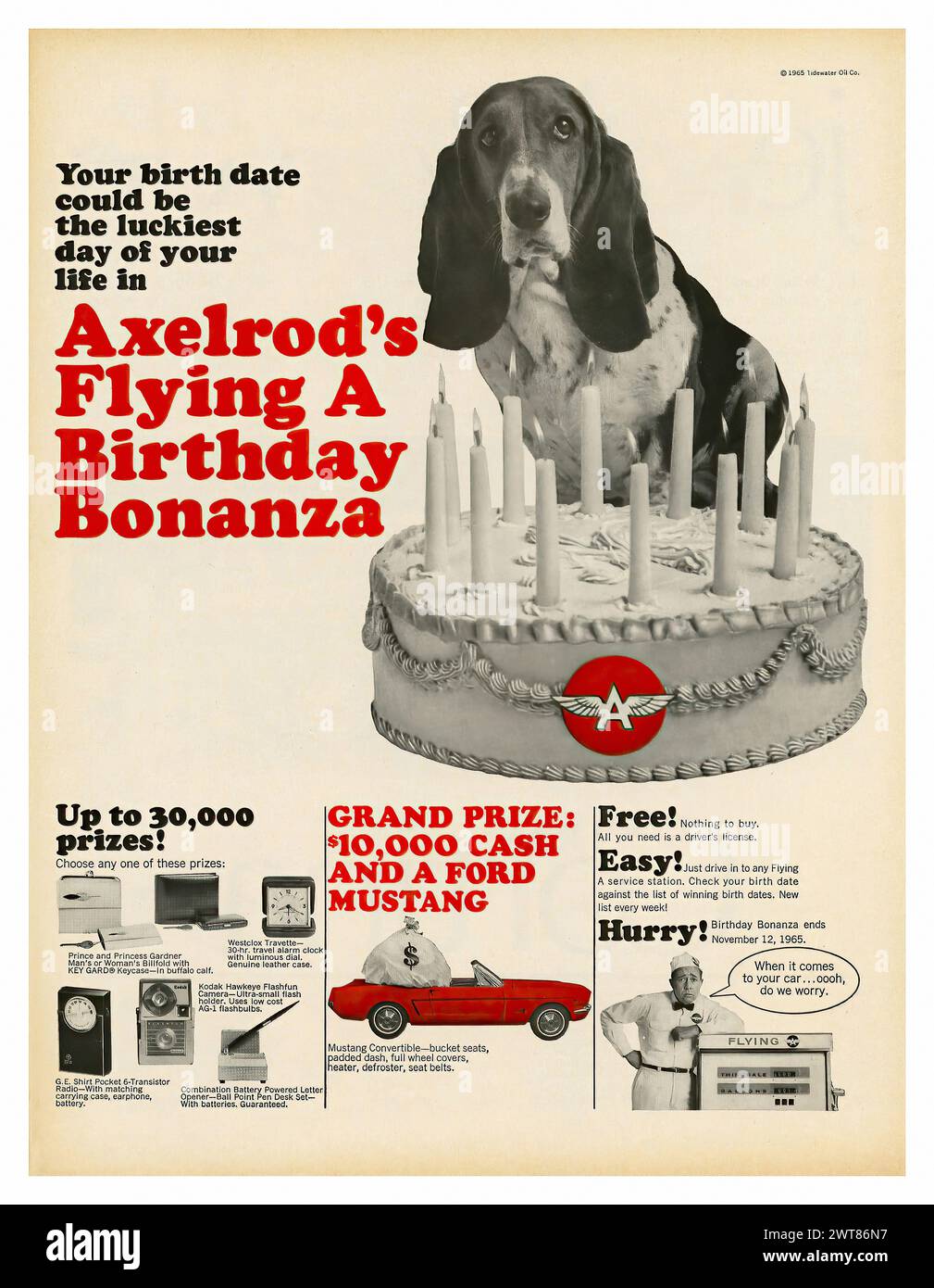 Vintage flying poster Cut Out Stock Images & Pictures - Alamy