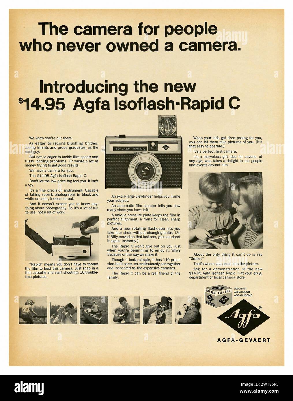 Agfa poster hi-res stock photography and images - Alamy