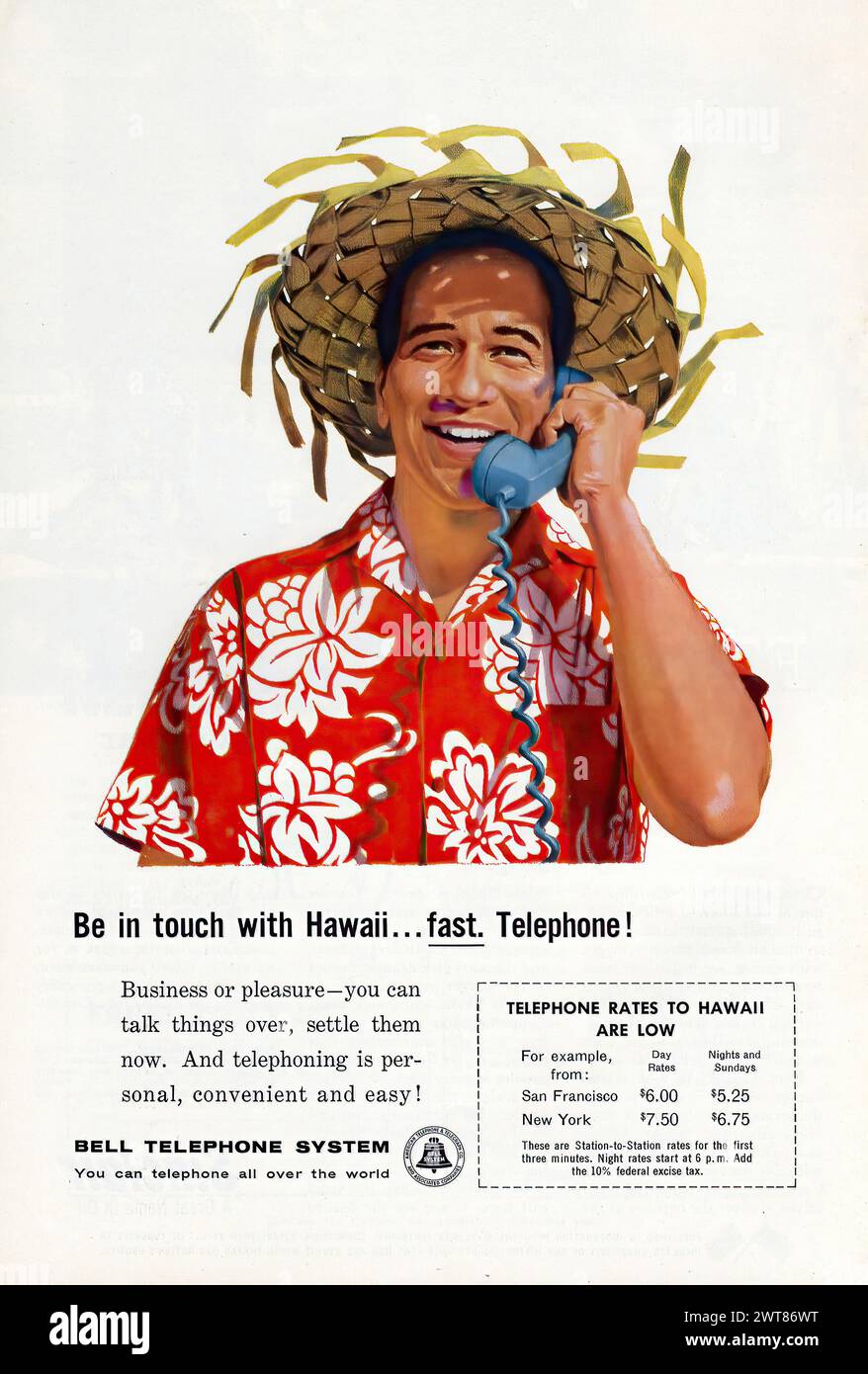 Bell Telephone System advertisement (1960) - Vintage american magazine ...