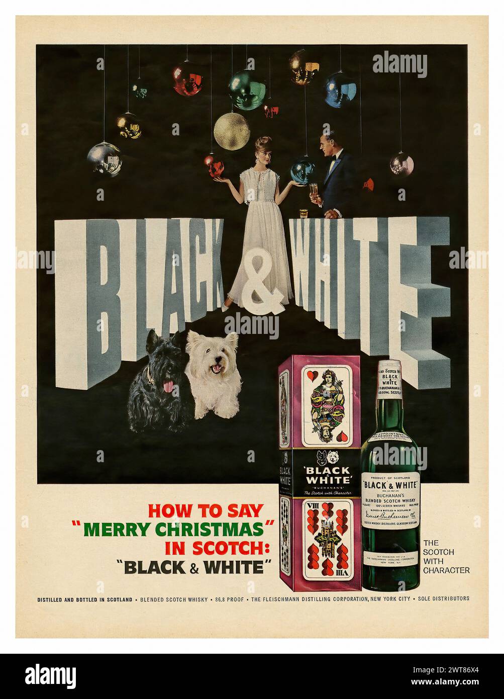 Black & White (1963) - Vintage american magazine press advertising ...