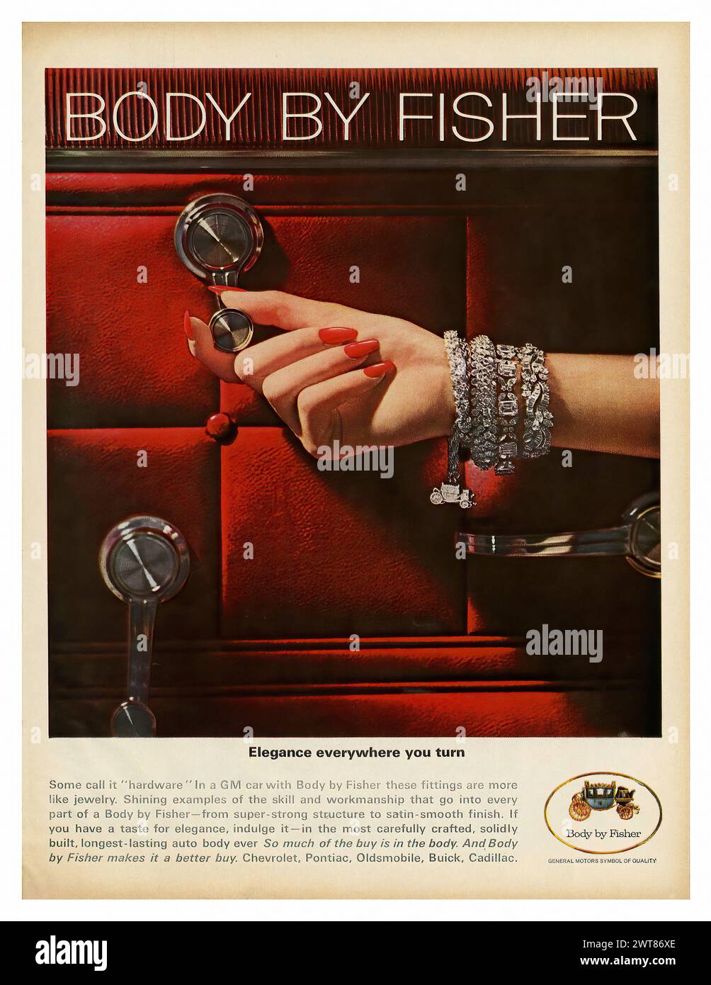 Body by Fisher (1962) - Vintage american magazine press advertising ...