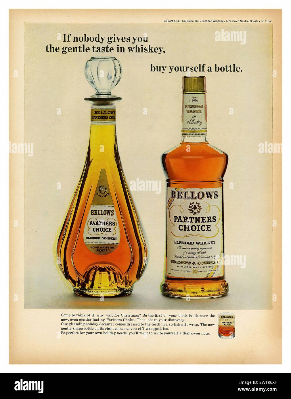 Bellows Partners Choice - Vintage american magazine press advertising ...