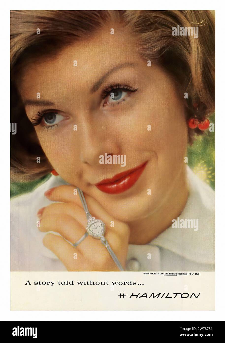 Hamilton Watches 003 - Vintage american magazine press advertising ...