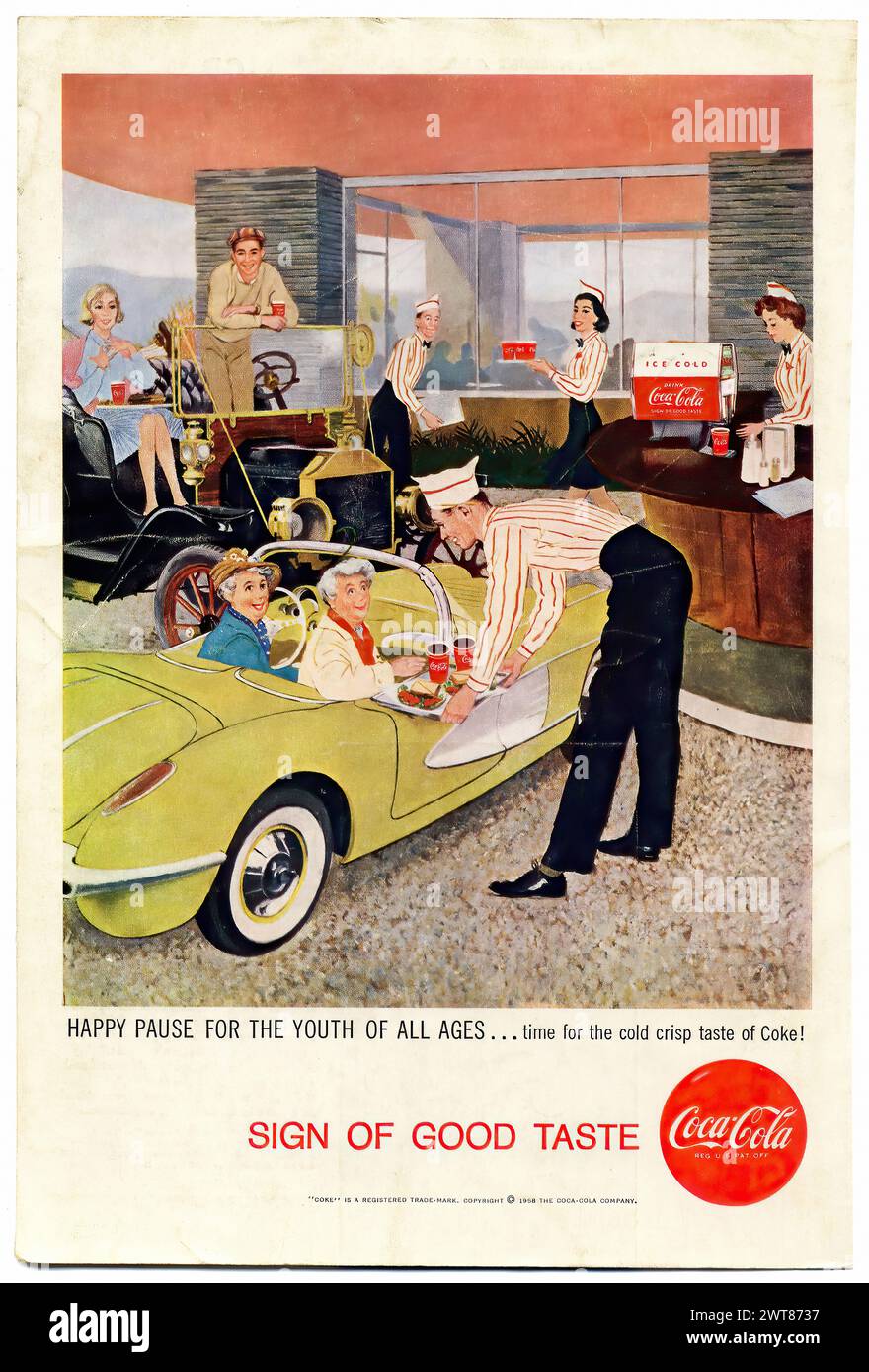 Happy Pause For The Youth Of All Ages - Vintage american magazine press ...